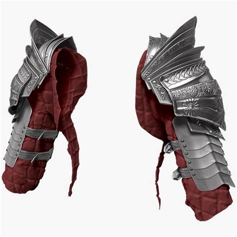 3d Shoulder Armor Sculpt Project Turbosquid 2034100