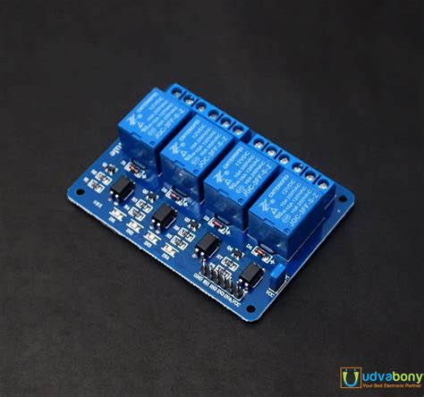 Relay Module DC V Channel Isolated Relay Control Module