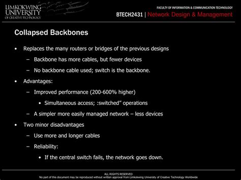 Ppt Chap 1 Backbone Network Design Powerpoint Presentation Free Download Id 2924188