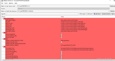 Vtk知识学习(2) 环境搭建vtk环境搭建 Csdn博客 Vtk知识学习(2) 环境搭建vtk环境搭建 Csdn博客
