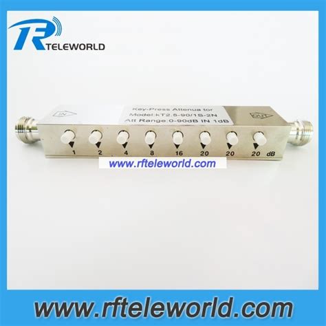 10w Step Attenuator 90db Variable Attenautor 90db Variable Attenuator