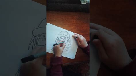 როგორ დავხატოთ ანიმე გოგო Youtube