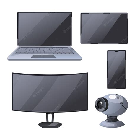 Premium Vector Gadget Device Set Cartoon Vector Illustration