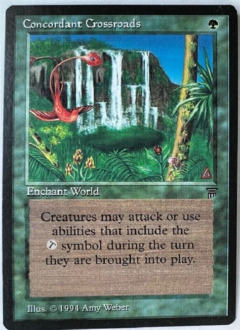 Yahooオークション Concordant Crossroads Magic The Gathering Mtg