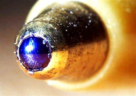 Solve Microscopic View Ballpoint Ink Pen Jigsaw Puzzle Online With 20