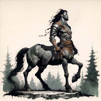 Monstrum Magnum Centaur By S0ulafein On Deviantart