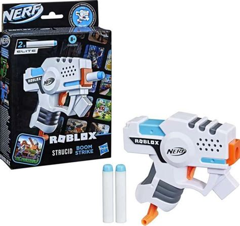 Vásárlás Hasbro Nerf Microshots Roblox Kilövő 2 Tölténnyel F2490 Játékfegyver árak
