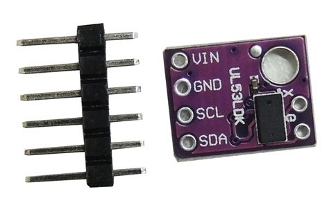 Laser Distance Sensor With Oled Display And Rp2040 Electronics Lab