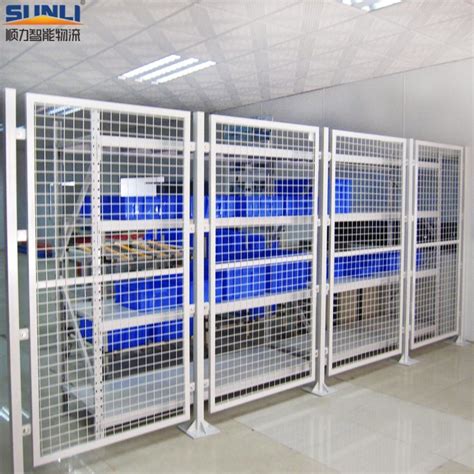 Warehouse Partition Isolation Network Safety Workshop Metal Fence With Factory Price Metal