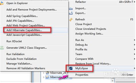 Myeclipse可视化开发hibernate实例myeclipse Hibernate项目案例 Csdn博客