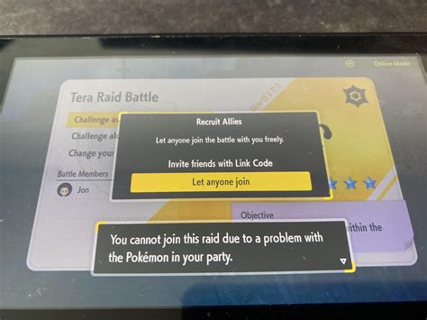 Help Needed For Error Messge Rpokemonvioletscarlet