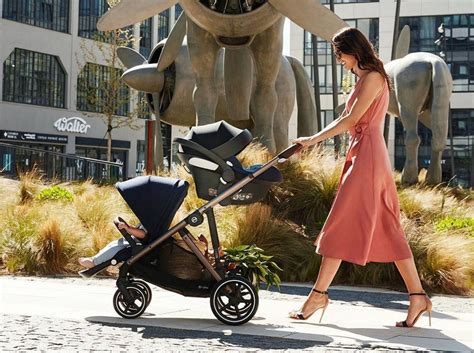 Cybex Gazelle S - коляска Сайбекс для новорожденного, прогулочная, для ...