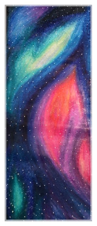 Galaxy Drawing Color Pencil At Explore Collection