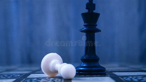 Strategy Chess Game Stock Image Image Of Leadership 269067013