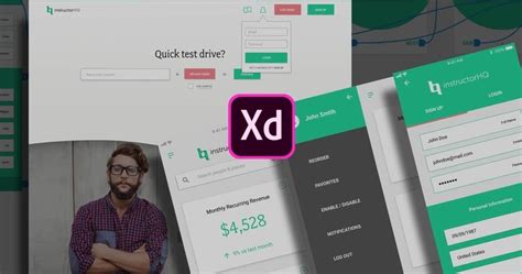 Web UI UX Design Using Adobe XD Adobe Experience Design