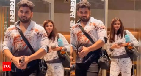 Shiv Thakare And Daisy Shah Fuel Dating Rumours After Being Spotted