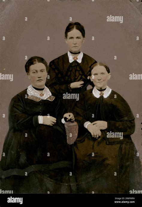 Three Women Ca By Unidentified Stock Photo Alamy