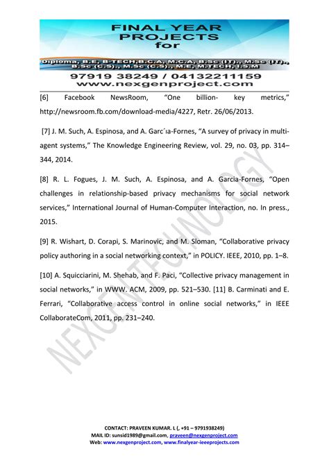 Resolving Multi Party Privacy Conflicts In Social Media Pdf