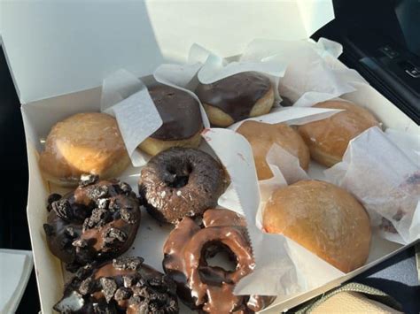 Snowflake Donuts Menu Updated October 2025