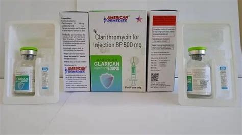 Sun Pharma Allopathic Clarithromycin For Injection At ₹ 250piece In Nagpur