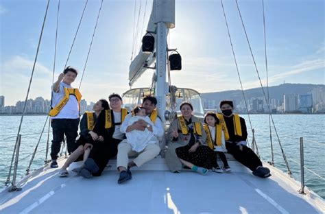 부산 해운대 요트투어 라나요트 프라이빗 투어