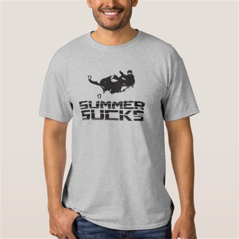 Summer Sucks T Shirt Zazzle