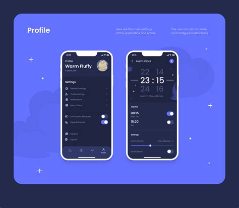 Sleep Tracker Mobile App On Behance