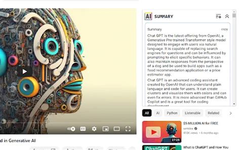 Youtube Transcript Ai Summary Efficient Video Summarization Creati Ai