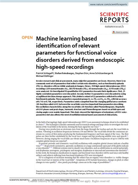 Machine Learning Based Identification Of Relevant Pdf Human Voice
