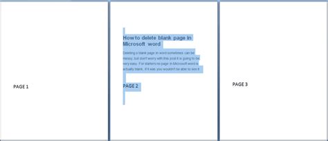 how to delete blank page in microsoft word techcult