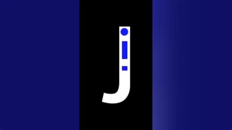 Alphabet J In Morse Code Animation Learning Film Brunomars