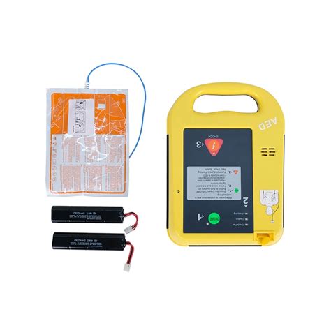 First Aid Aed Automated External Defibrillator Automated External