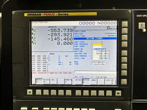 Dnm5700 Vertical Machining Centres 2018 Doosan Percy Martin