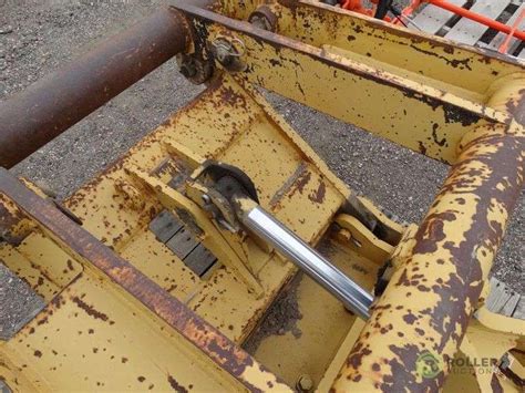 Balderson Hydraulic Front Lift Group Attachment To Fit Motor Grader