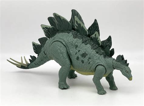 Jurassic Park Jurassic World Stegosaurus Attack Dinosaur 14” Action
