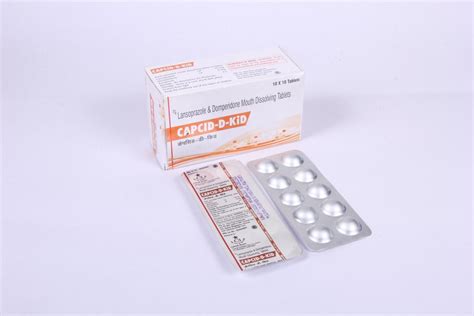 Lansoprazole And Domperidone Mouth Dissolving Tablet At Best Price In Sas Nagar