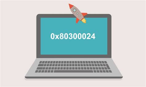 How To Fix Error 0x80300024 Techcult