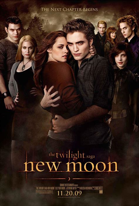 Three New The Twilight Saga New Moon Movie Posters Filmofilia