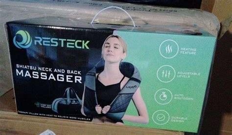 Resteck Shiatsu Neck And Back Massager Metzger Property Services Llc