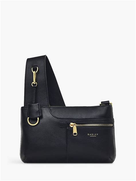 Radley Pockets Icon Mini Zip Top Cross Body Bag Endource