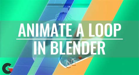 Skillshare Animate A Loop In Blender Cgarchives