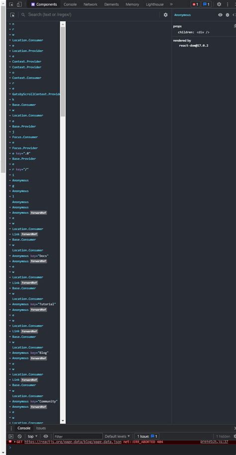 Devtools Bug Component Tree Size Too Small Components Cant Be Selected · Issue 21986