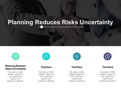 Planning Reduces Risks Uncertainty Ppt Powerpoint File Aids Cpb PowerPoint Slide Clipart