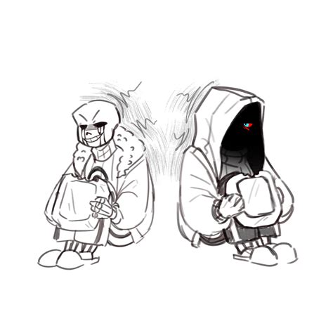 Phantom On Twitter I Drew More Bitty Dust Killer Undertaleau Bittydust Undertale