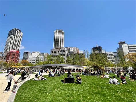 東遊園地がリニューアル！神戸の都心でアウトドアな1日を Feel Kobe 神戸公式観光サイト
