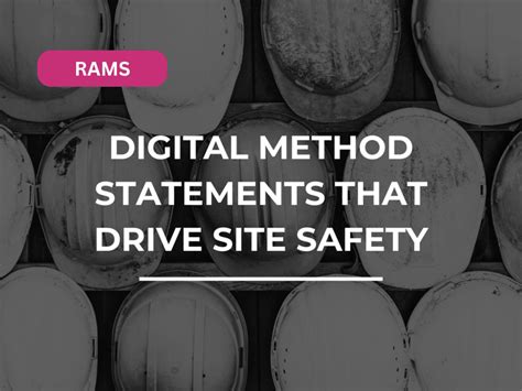 How To Write An Effective Method Statement Step By Step Guide