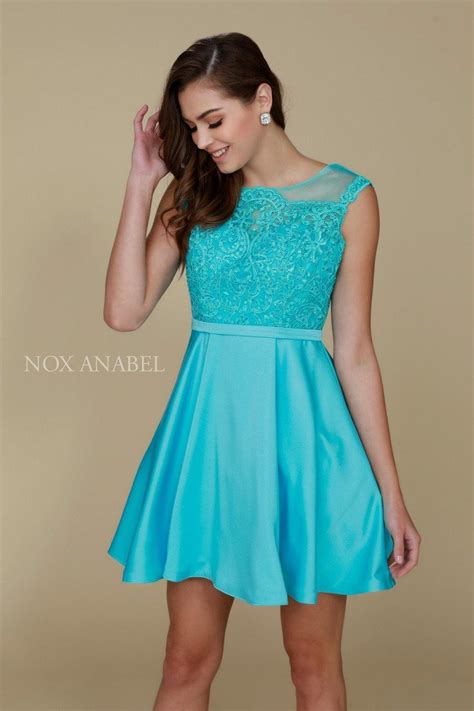 Aqua Blue Formal Short Homecoming Cocktail Dress For 12499 The