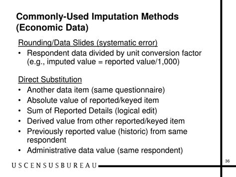 Ppt Data Editing Coding And Just A Little Imputation Powerpoint