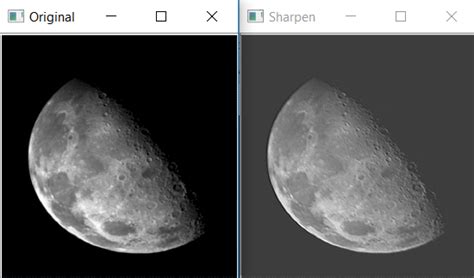 Opencv Laplacian Sharpening Result Is Kinda Greyish C Stack Overflow