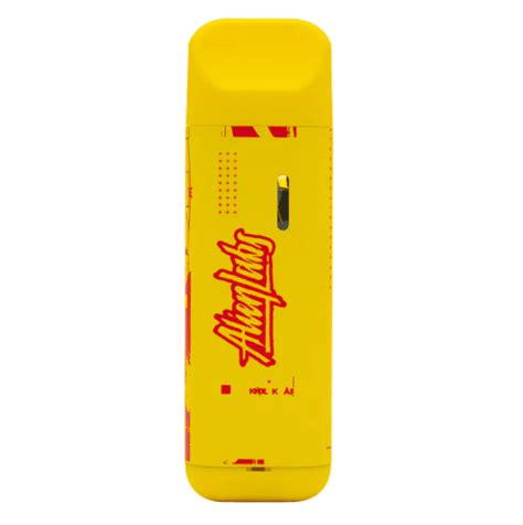 Alien Labs Lemonatti X Moonbow All In One Disposable Vape Half
